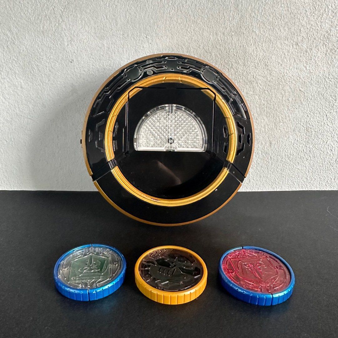 Kamen Rider OOO DX Scanner with medal set, Hobbies & Toys, Toys & Games ...