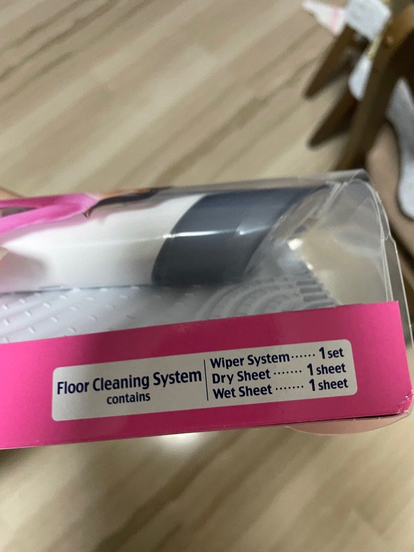 KAO Magic Clean Wiper Stick MagicClean, Furniture & Home Living ...