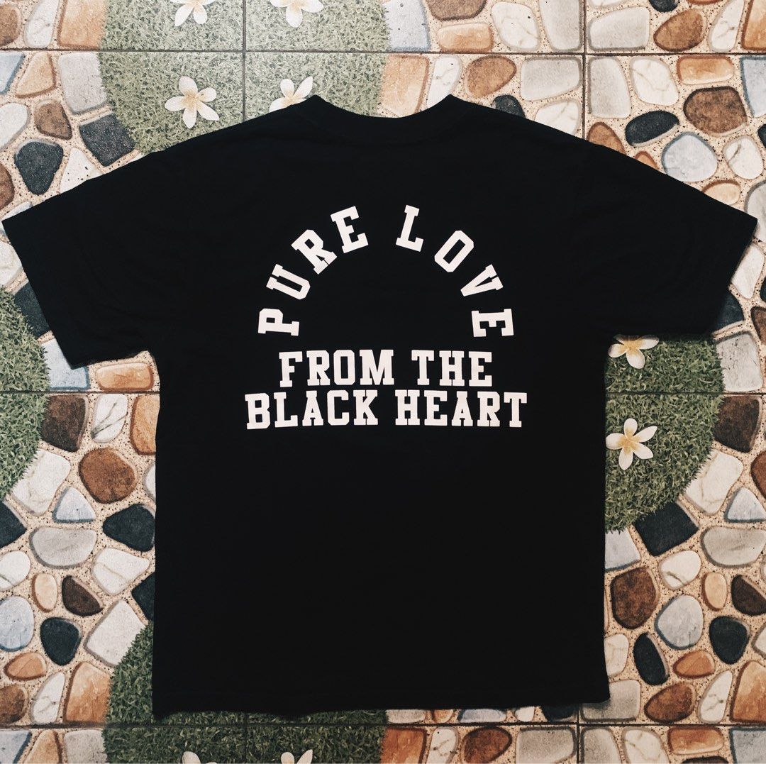 KAOS BAND MODERN GUNS PURE LOVE FROM THE BLACK HEART, Fesyen Pria ...