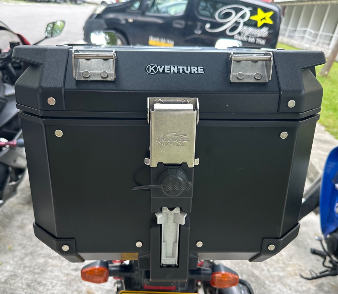 Kappa kventure 42L Top Box, Motorcycles, Motorcycle Accessories on ...