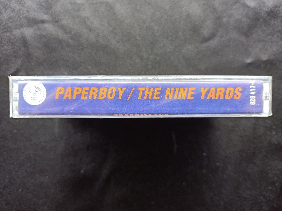 KASET Paperboy : the nine yards, Hobbies & Toys, Music & Media, CDs ...