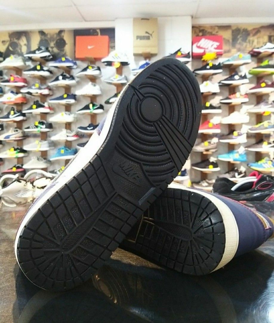 Kasut Nike Air Jordan 1 Retro OG SB, Luxury, Sneakers & Footwear on ...