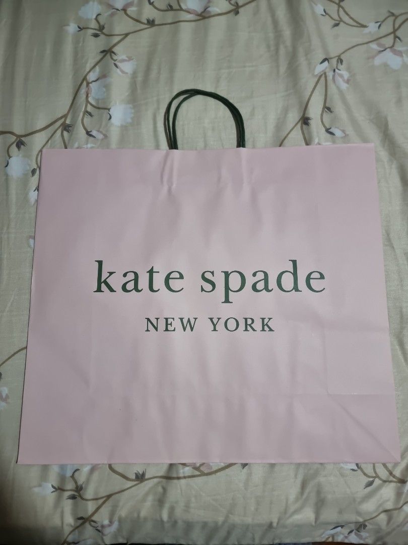 Kate Spade paper bags, Everything Else on Carousell