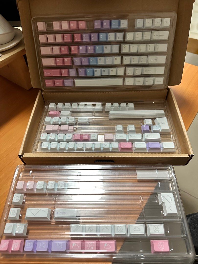 KBDFans EPBT Dreamscape [Base Kit + Novelties), Computers & Tech, Parts ...