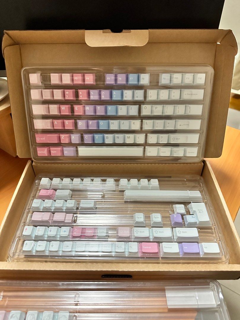 KBDFans EPBT Dreamscape [Base Kit + Novelties), Computers & Tech, Parts ...