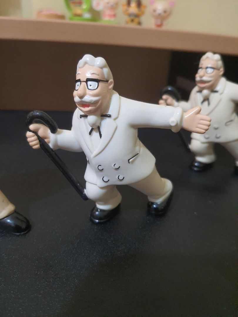 KFC Vintage Colonel Sanders The Chicken Expert Story, Hobbies & Toys ...