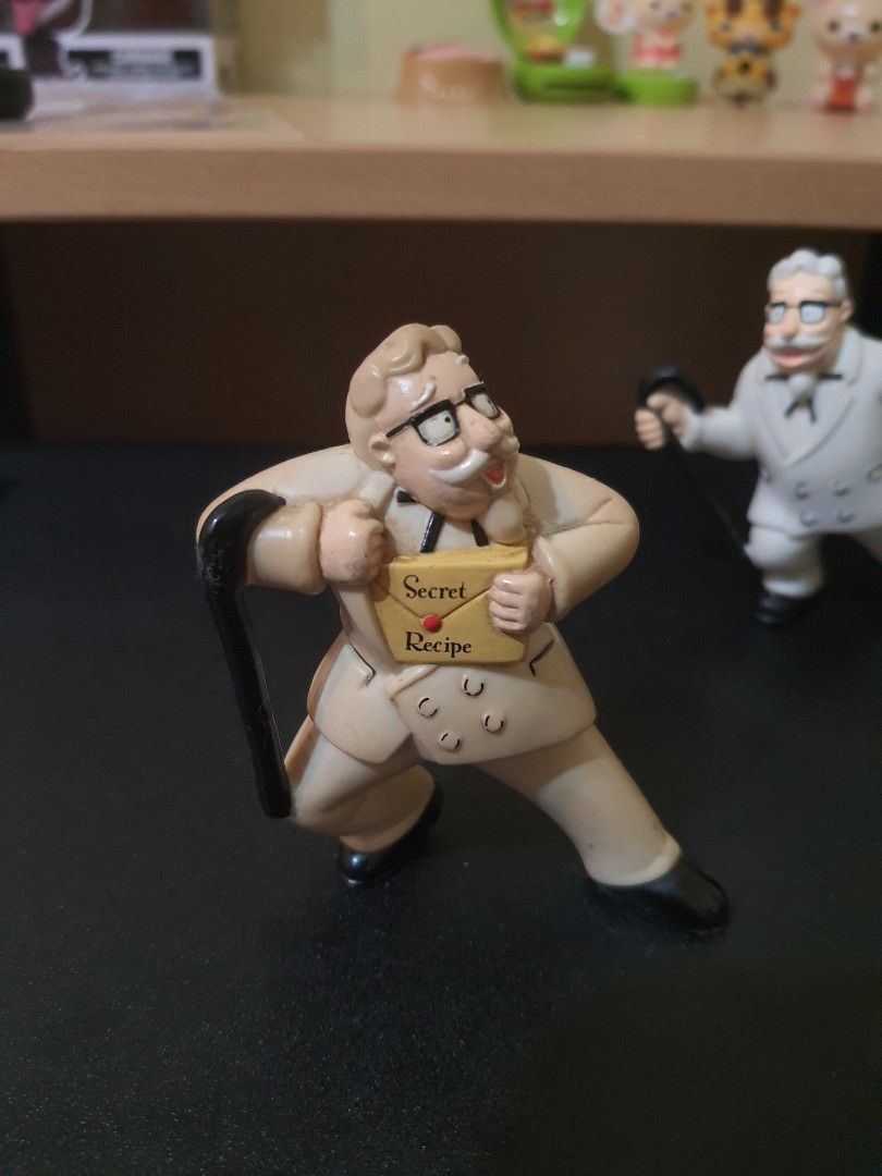 KFC Vintage Colonel Sanders The Chicken Expert Story, Hobbies & Toys ...