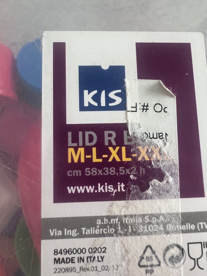 KIS storage box, Furniture & Home Living, Home Improvement ...