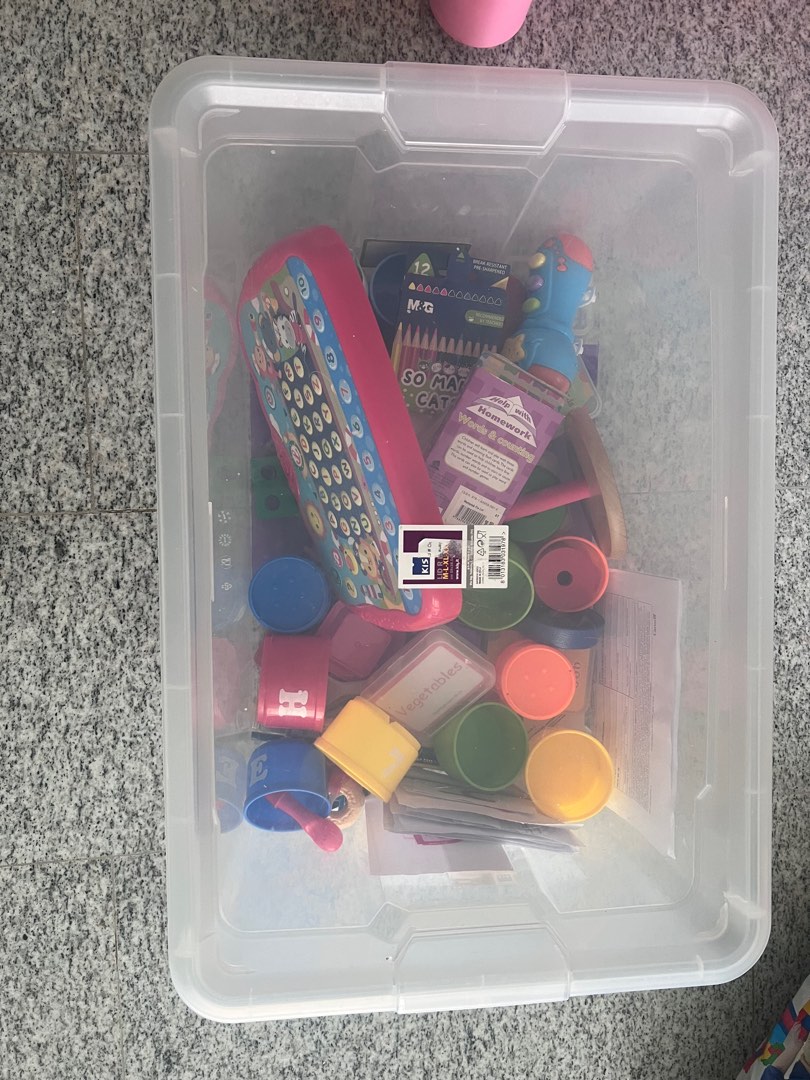 KIS storage box, Furniture & Home Living, Home Improvement ...