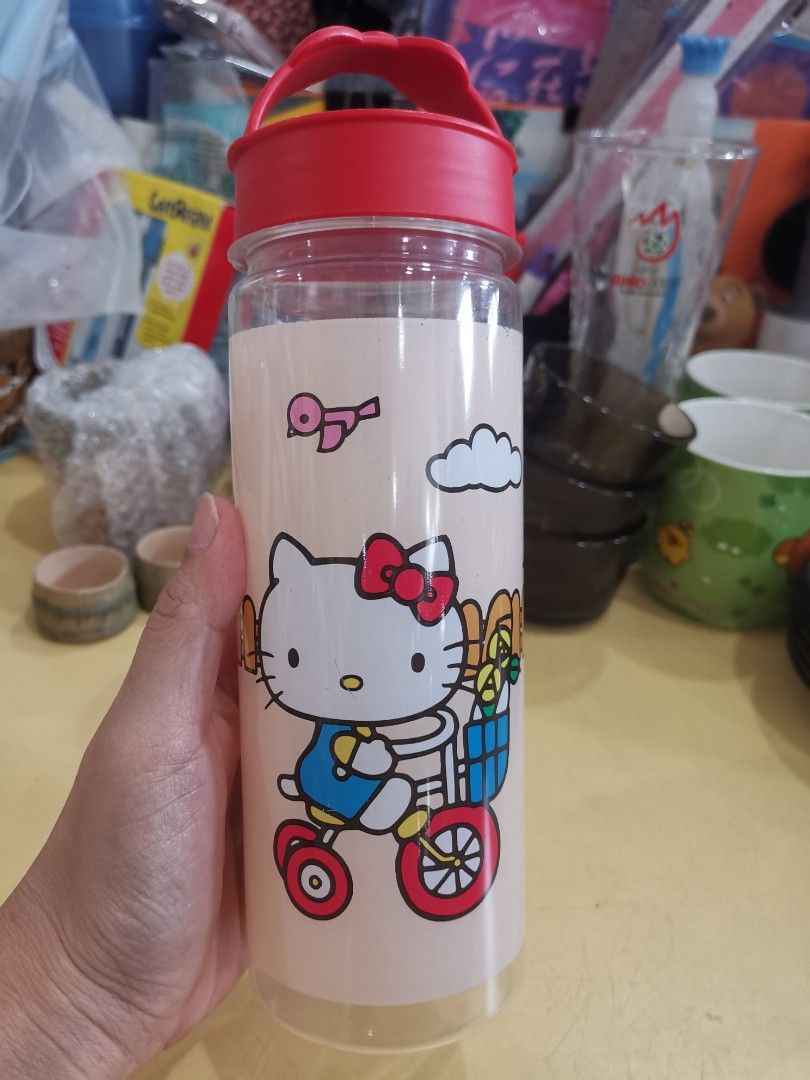 KIT KAT Merchandise Collection Hello Kitty Water Bottle Tumbler ...