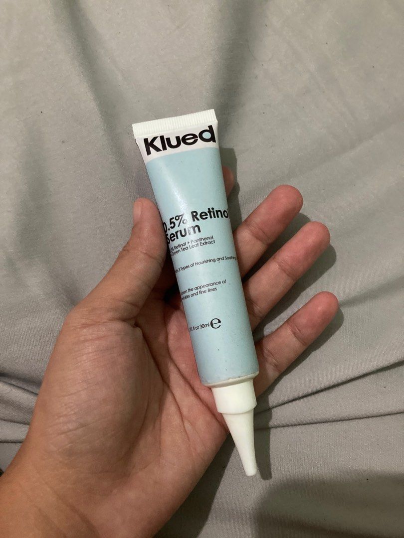Klued 0.5% Retinol Serum, Beauty & Personal Care, Face, Face Care on ...