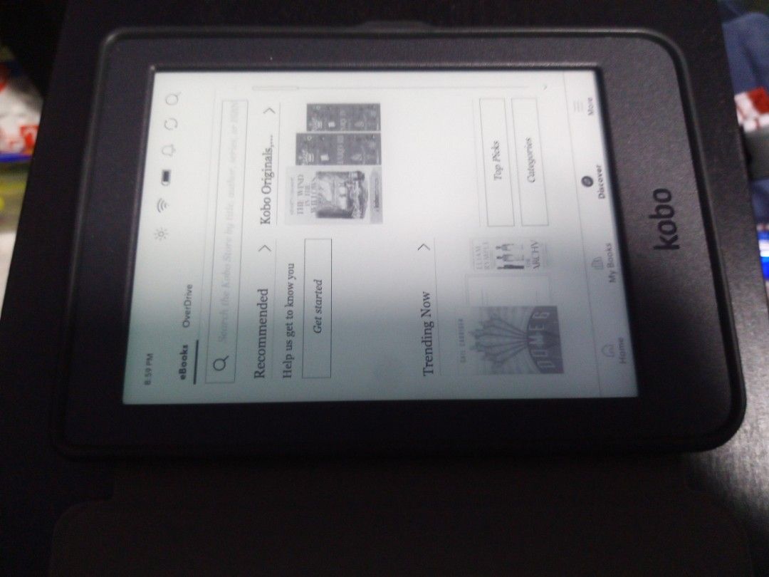 Kobo Nia 6-inch eReader Carta Display, Mobile Phones & Gadgets, E ...