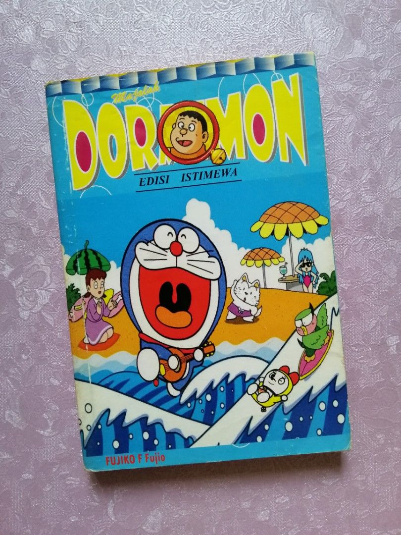 KOMIK - DORAEMON EDISI ISTIMEWA (M02007), Hobbies & Toys, Books ...