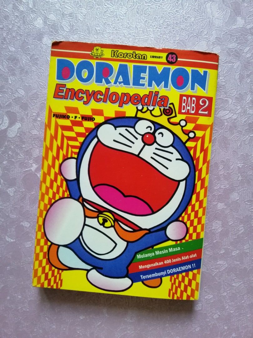 KOMIK - DORAEMON ENCYCLOPEDIA BAB 2, Hobbies & Toys, Books & Magazines, Comics & Manga on Carousell