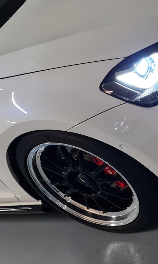 KONIG Sport Rims 18 Inch, Car Accessories, Tyres & Rims on Carousell