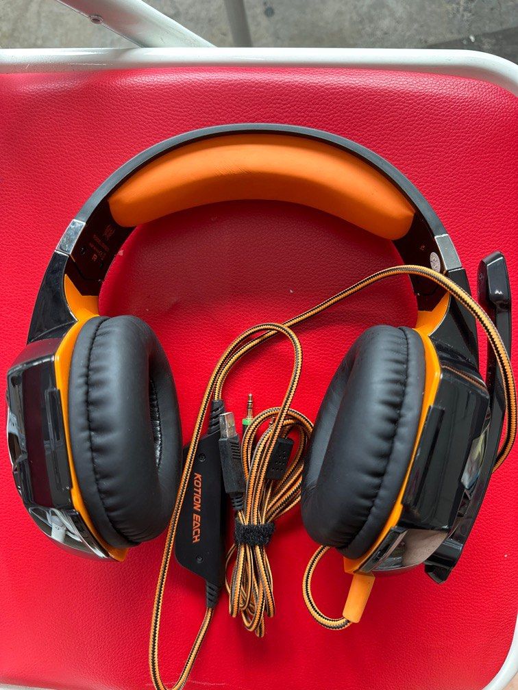 Kotion Each Headset, Audio, Headphones & Headsets on Carousell
