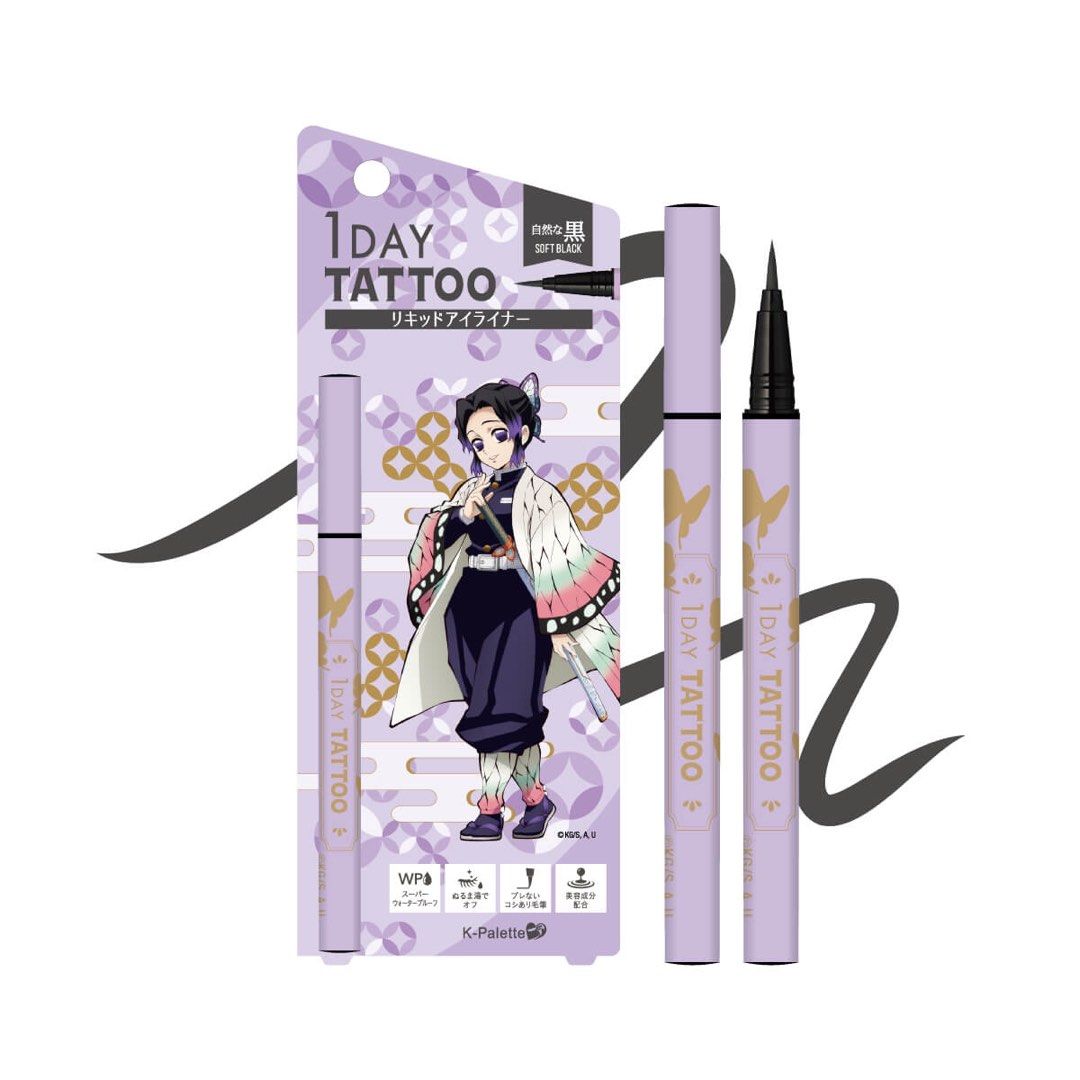 K-Palette x Demon Slayer Kimetsu No Yaiba 1 Day Tattoo Real Lasting ...