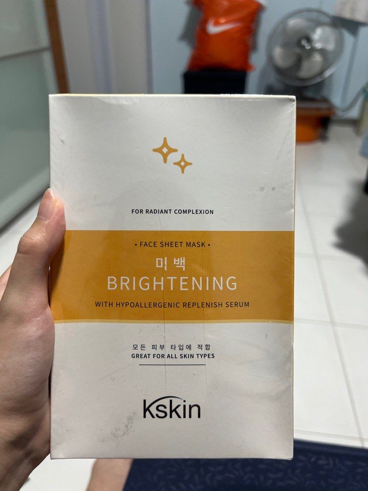 KSKIN BRIGHTENING MASK, Beauty & Personal Care, Face, Face Care on ...