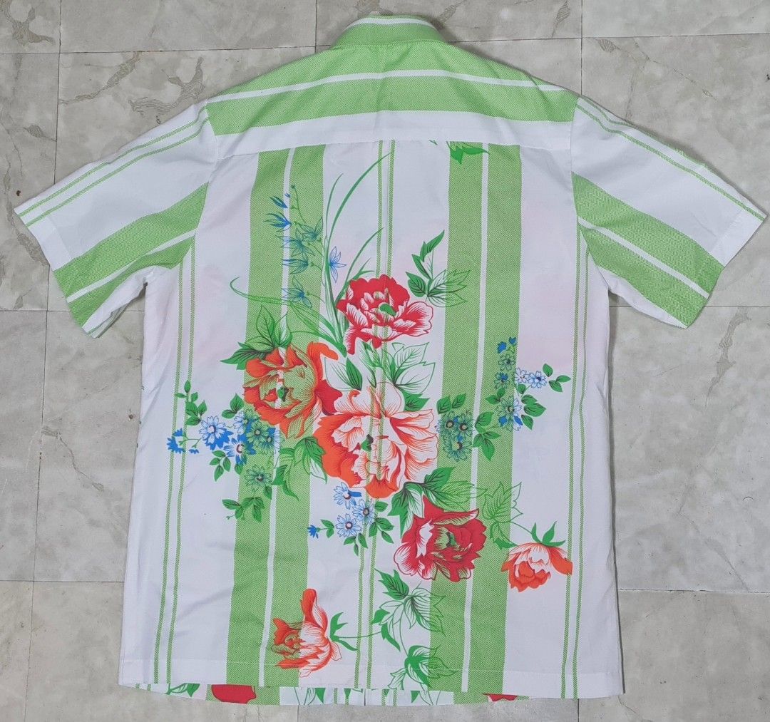 Kumot Shirt Kumot Polo sparrow blanket inspired print, Men's Fashion ...