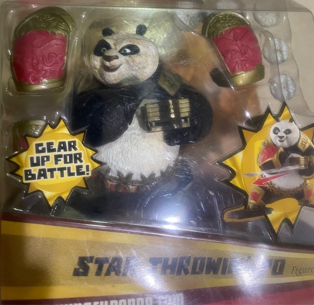 KungFu Panda Po, Hobbies & Toys, Toys & Games on Carousell