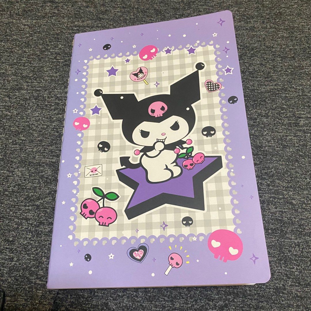 Kuromi Stationery Items, Hobbies & Toys, Stationary & Craft, Other Stationery & Craft on Carousell
