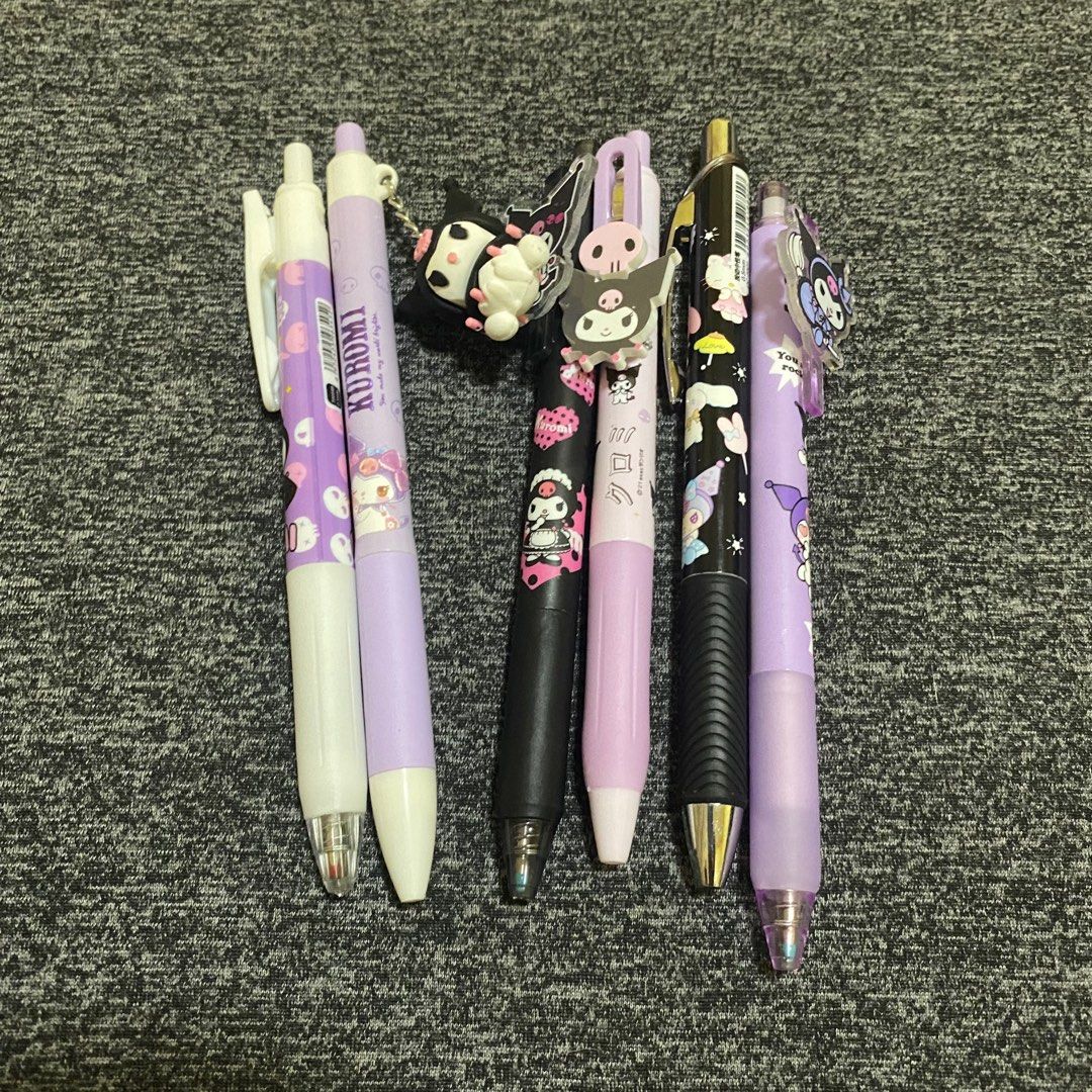 Kuromi Stationery Items, Hobbies & Toys, Stationary & Craft, Other Stationery & Craft on Carousell