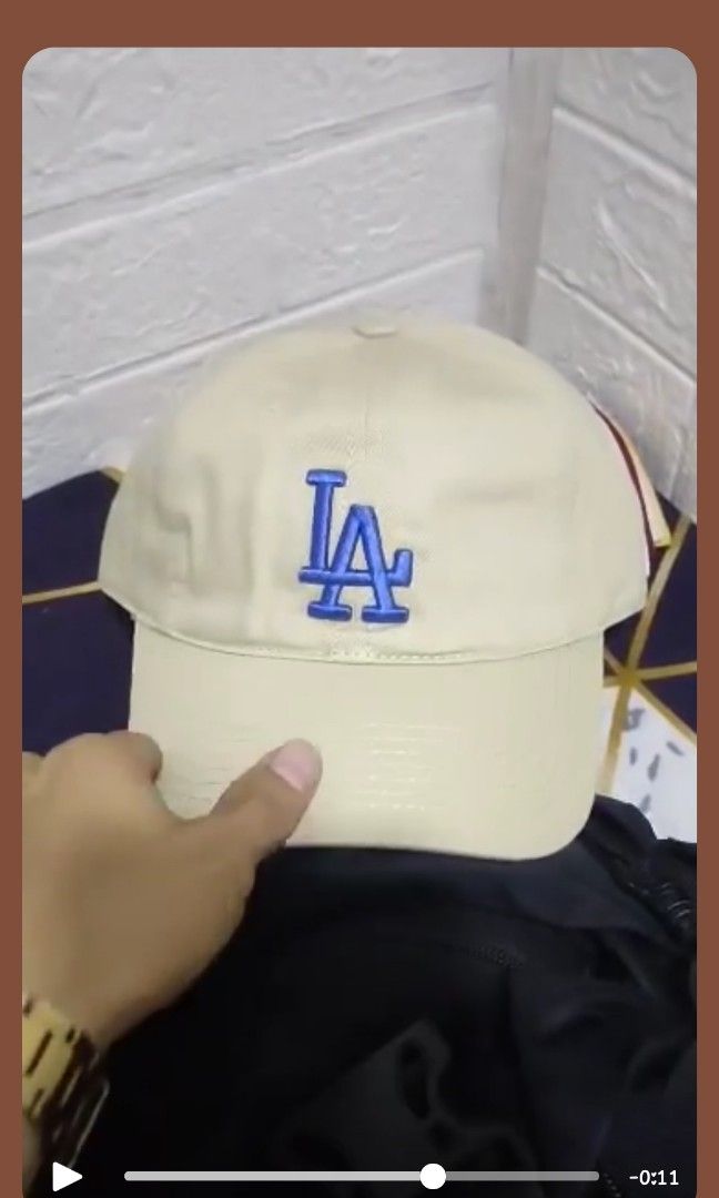 LA CAPS, Men's Fashion, Watches & Accessories, Caps & Hats on Carousell