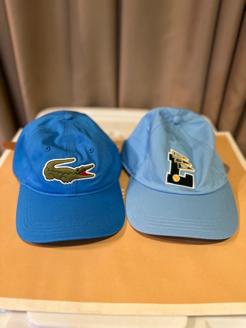 Lacoste Cap Original, Men's Fashion, Watches & Accessories, Caps & Hats ...