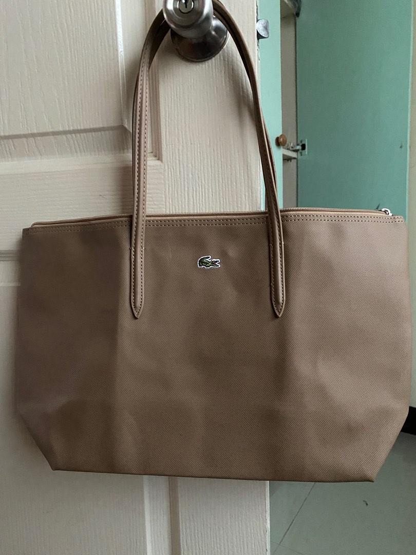 Lacoste Nude Womens Fashion Bags And Wallets Shoulder Bags On Carousell