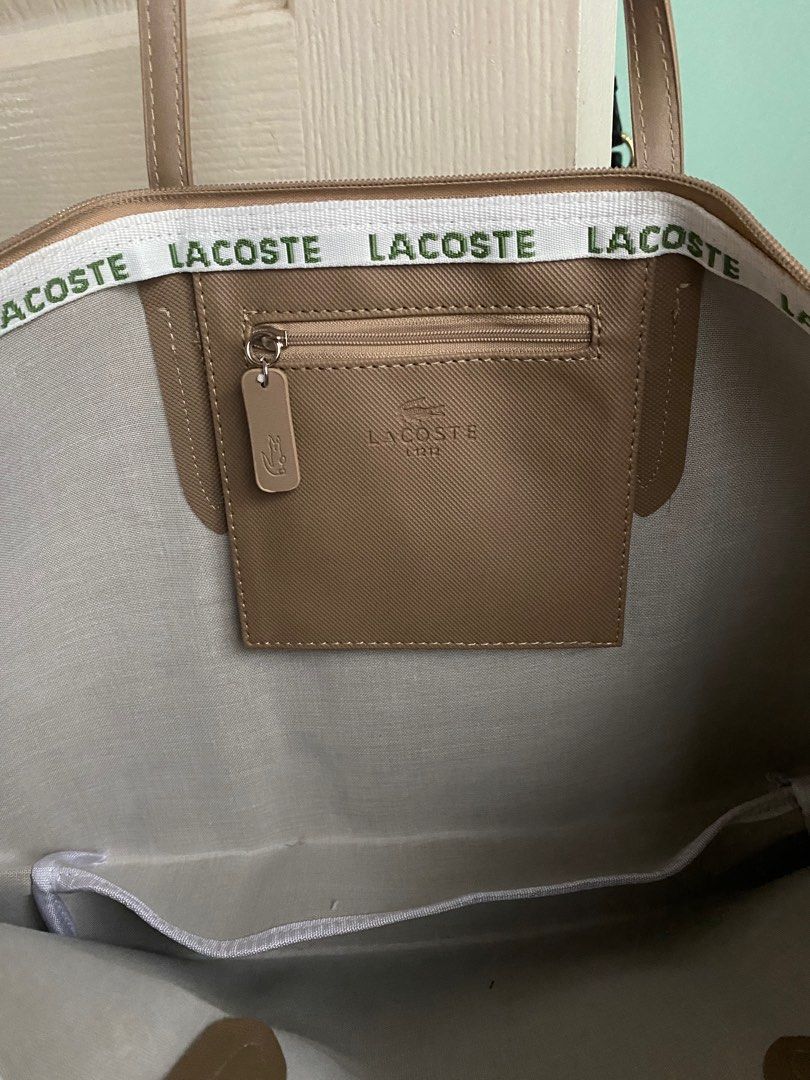 Lacoste Nude Womens Fashion Bags And Wallets Shoulder Bags On Carousell