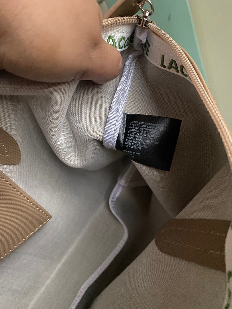 Lacoste Nude Womens Fashion Bags And Wallets Shoulder Bags On Carousell
