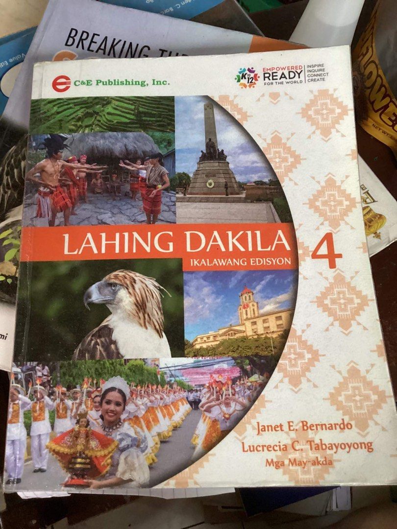 Lahing Dakila 4, Hobbies & Toys, Books & Magazines, Textbooks on Carousell