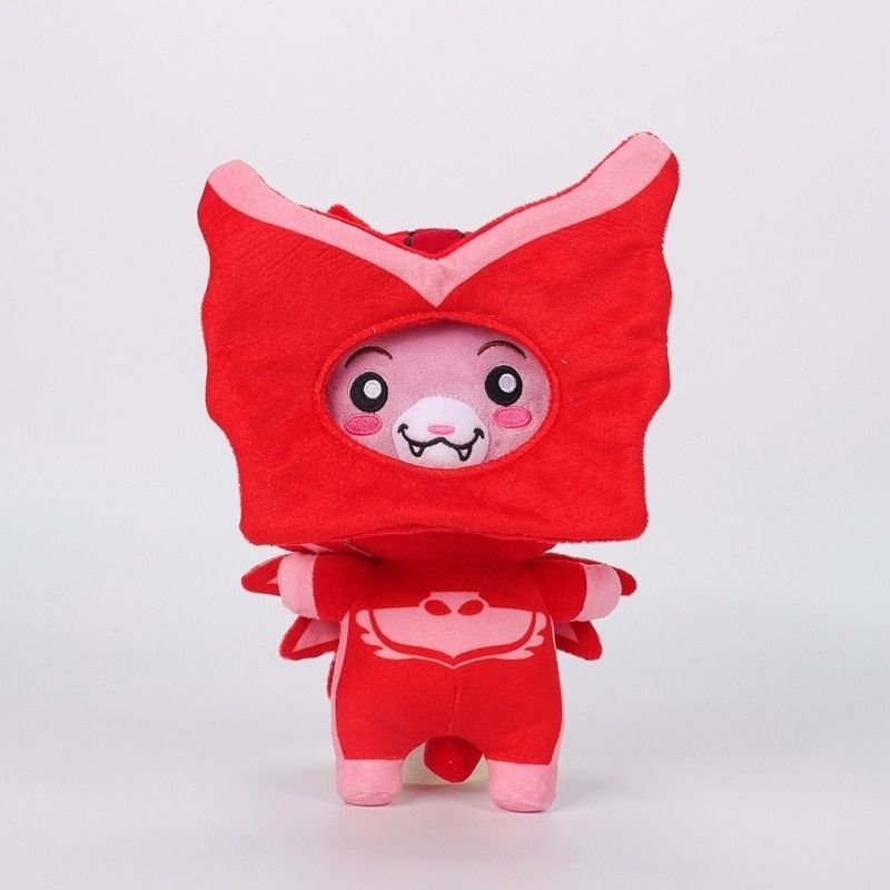 Lankyboxed PJMasksing Plush Game Toy LankyBot Cyborg Animal Soft ...