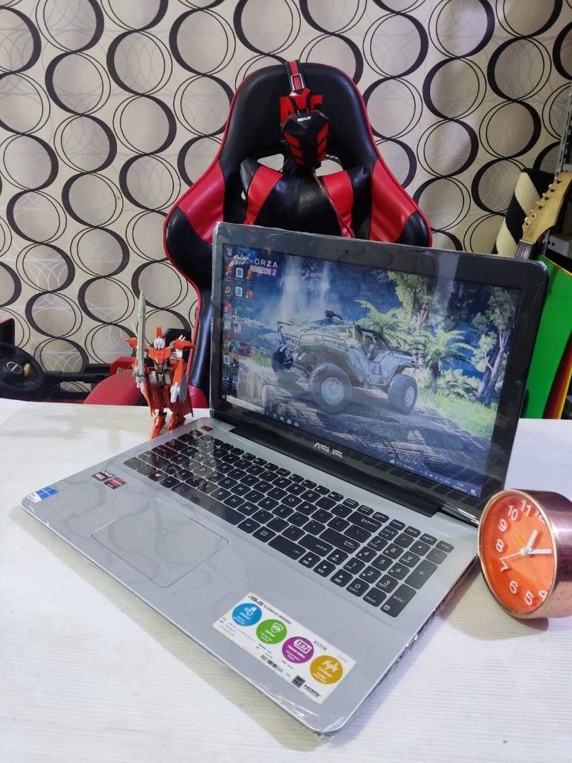 Laptop Asus Vivobook X555BA-A9VR19, Elektronik, Komputer, Laptop di ...
