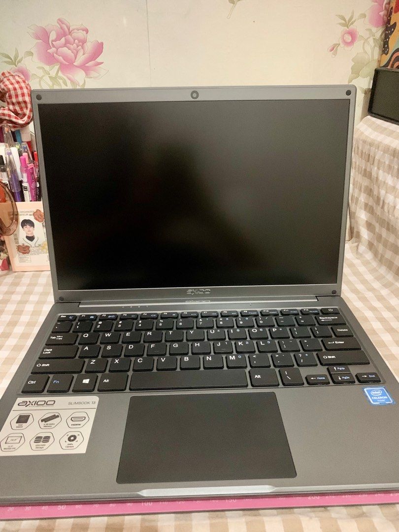Laptop Axioo Slimbook Ram Gb Gb Ssd Elektronik Komputer Laptop Di Carousell