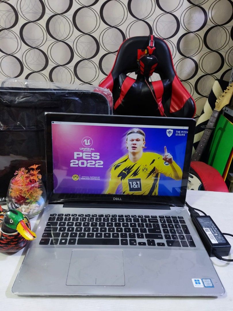 Laptop DELL Inspiron 15 5583 FULL-HD [SSD], Elektronik, Komputer ...