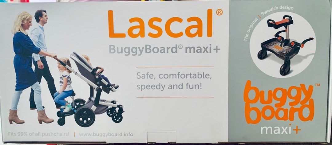LASCAL Buggy Board Maxi+, Everything Else on Carousell