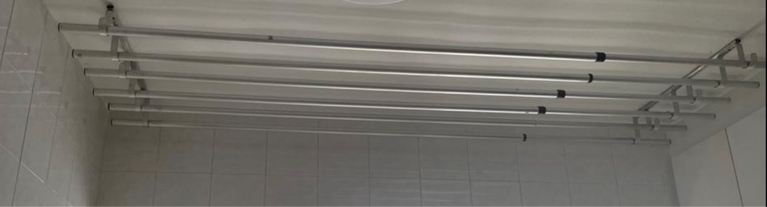Laundry extendable pole, Furniture & Home Living, Cleaning & Homecare ...