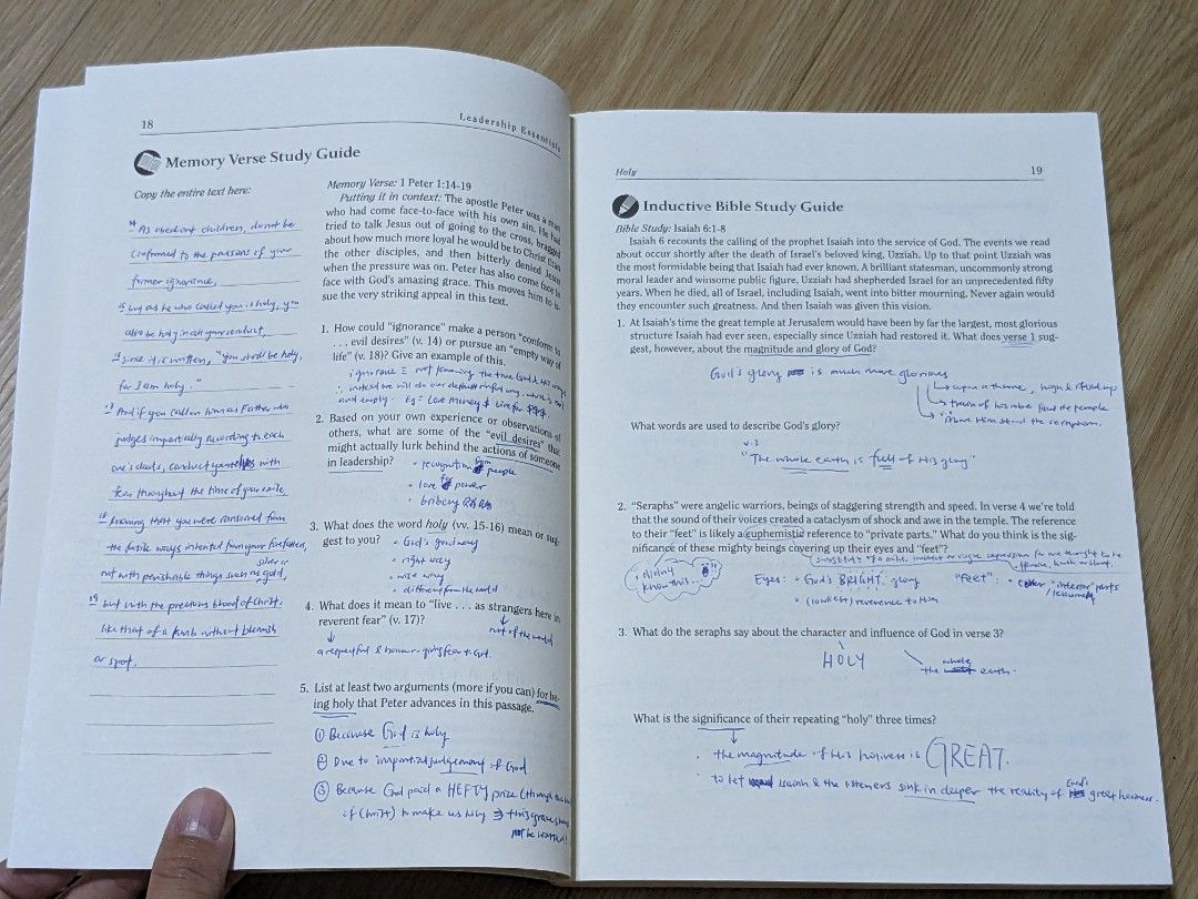 Leadership Essentials by Greg Ogden & Daniel Meyer -- Shaping vision ...