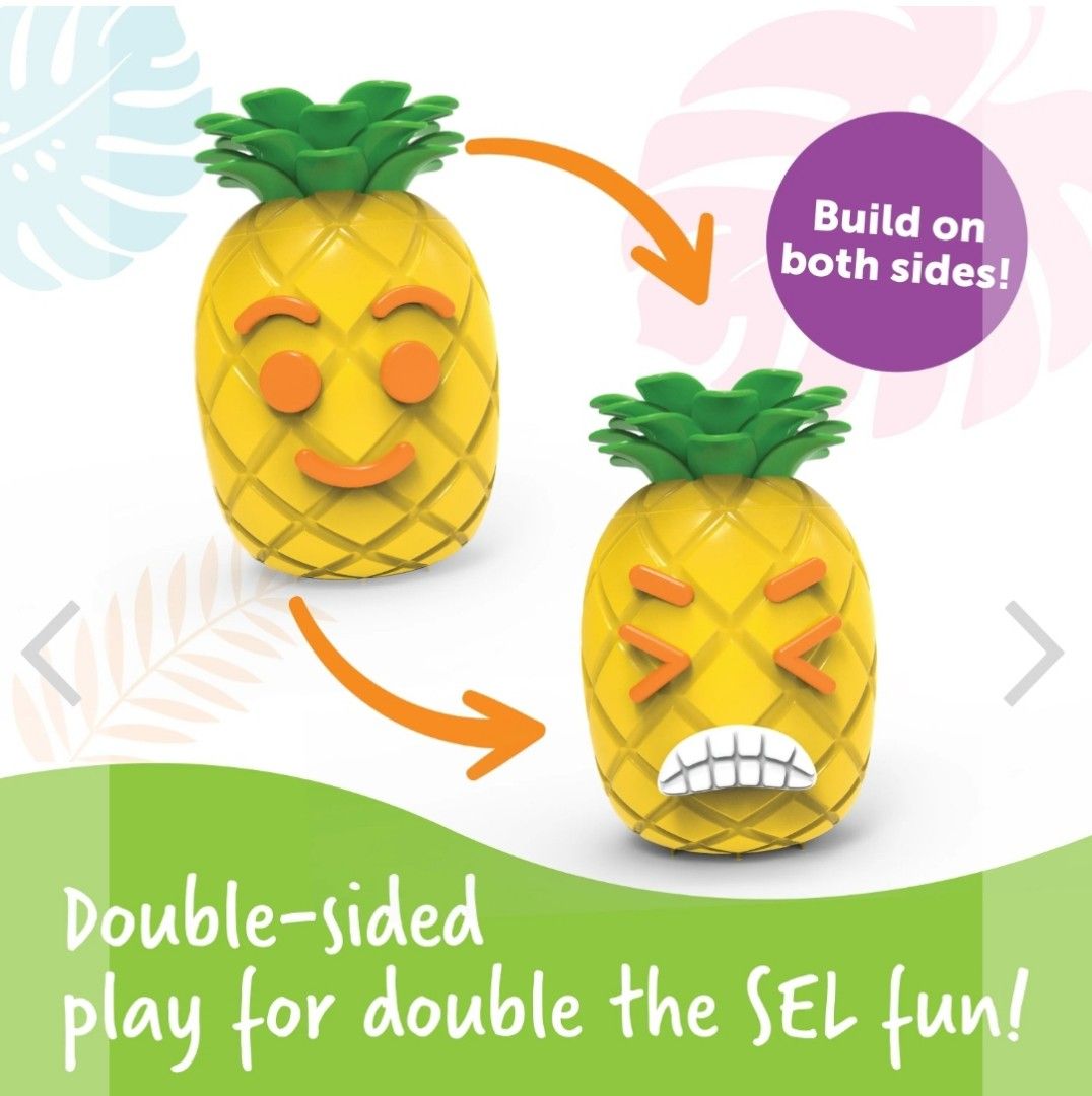 LEARNING RESOURCES Big Feelings Pineapple, Hobbies & Toys, Toys & Games ...