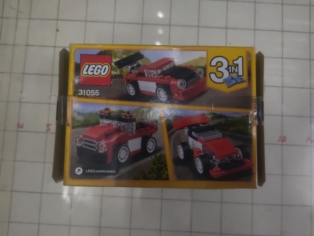 Lego 31055 Red Racer, Hobbies & Toys, Toys & Games on Carousell