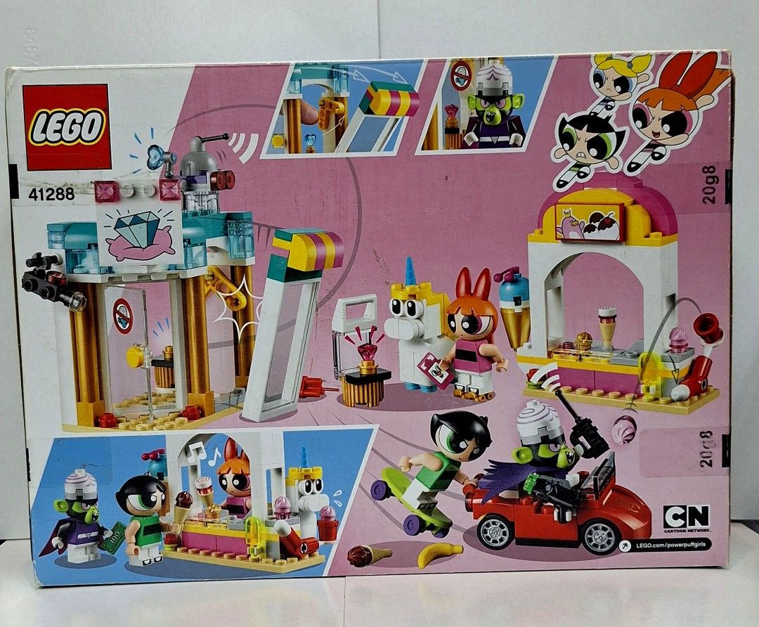 Lego 41288 The Powerpuff Girl Mojo Jojo Strikes, 興趣及遊戲, 玩具 & 遊戲類 ...
