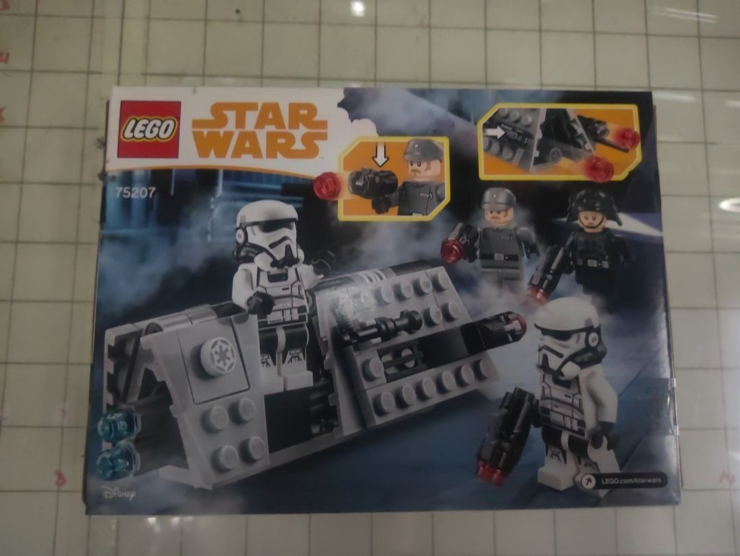 Lego 75207 Imperial Patrol Battle Pack, Hobbies & Toys, Toys & Games on ...