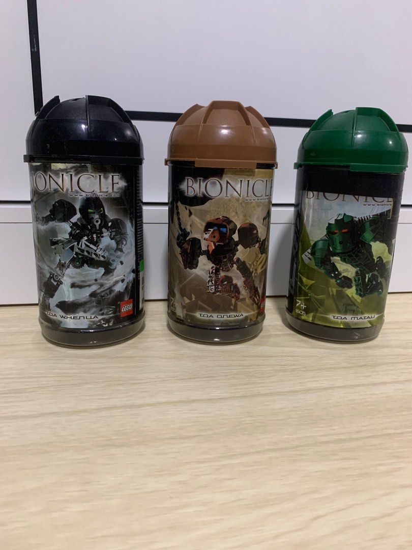 LEGO Bionicle METRU NUI TOA Series, Hobbies & Toys, Toys & Games on ...