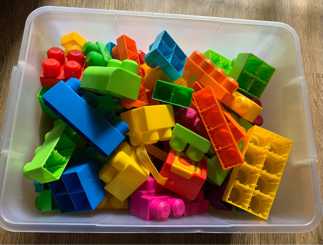 Lego blocks, Babies & Kids, Infant Playtime on Carousell