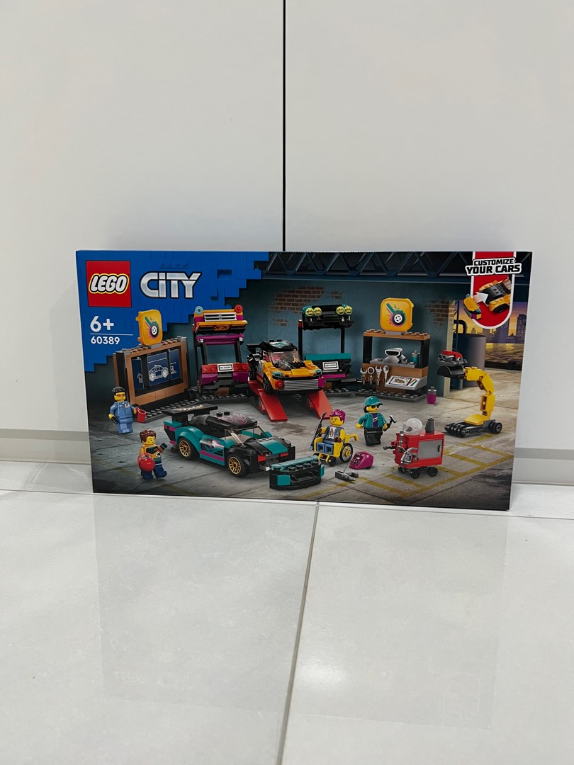 LEGO City Custom Car Garage 60389, Hobbies & Toys, Toys & Games on ...