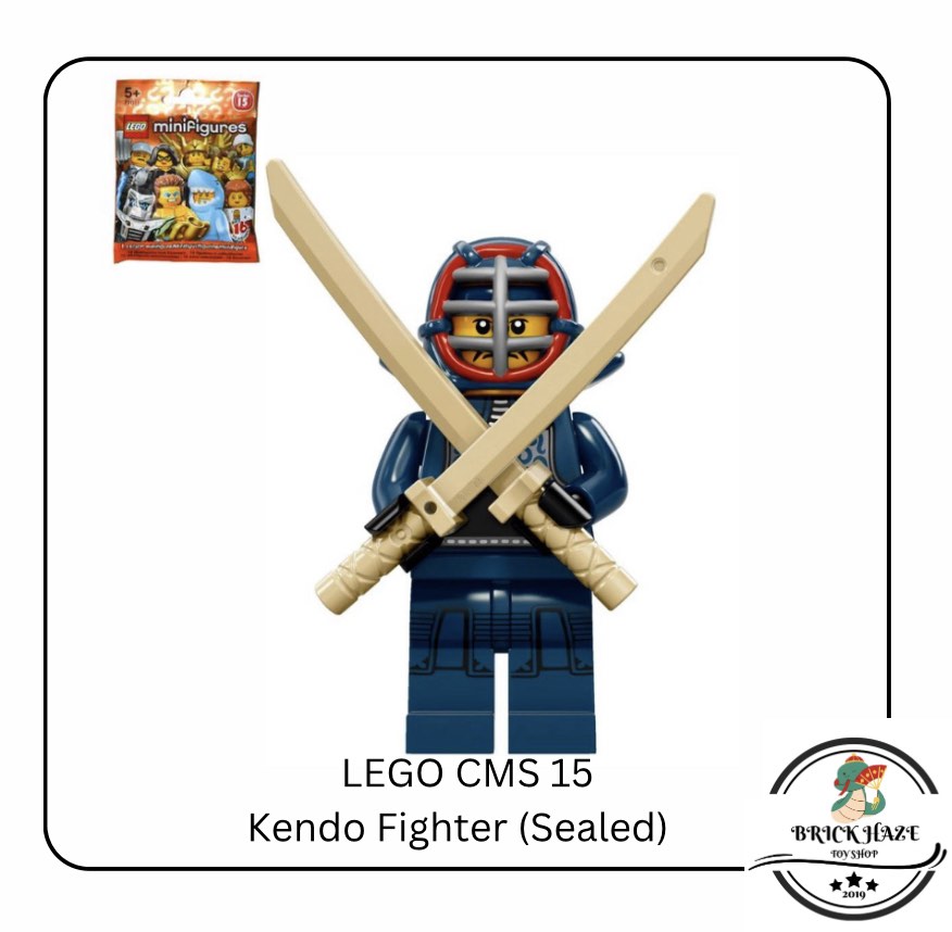 LEGO CMS 15 Kendo Fighter (Sealed), Hobbies & Toys, Toys & Games on ...