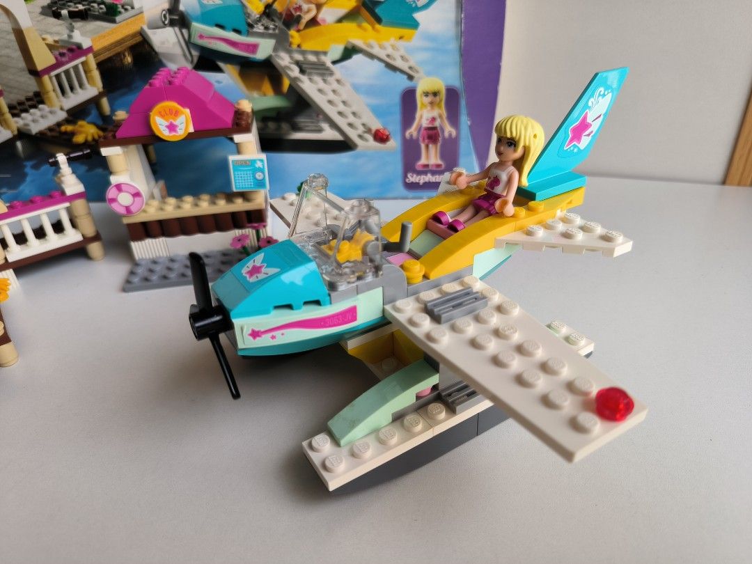 Lego friends 3063 Heartlake Flying club - with box + manual ...