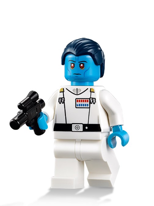 Lego Star Wars 75170 Grand Admiral Thrawn, 興趣及遊戲, 玩具 & 遊戲類 - Carousell