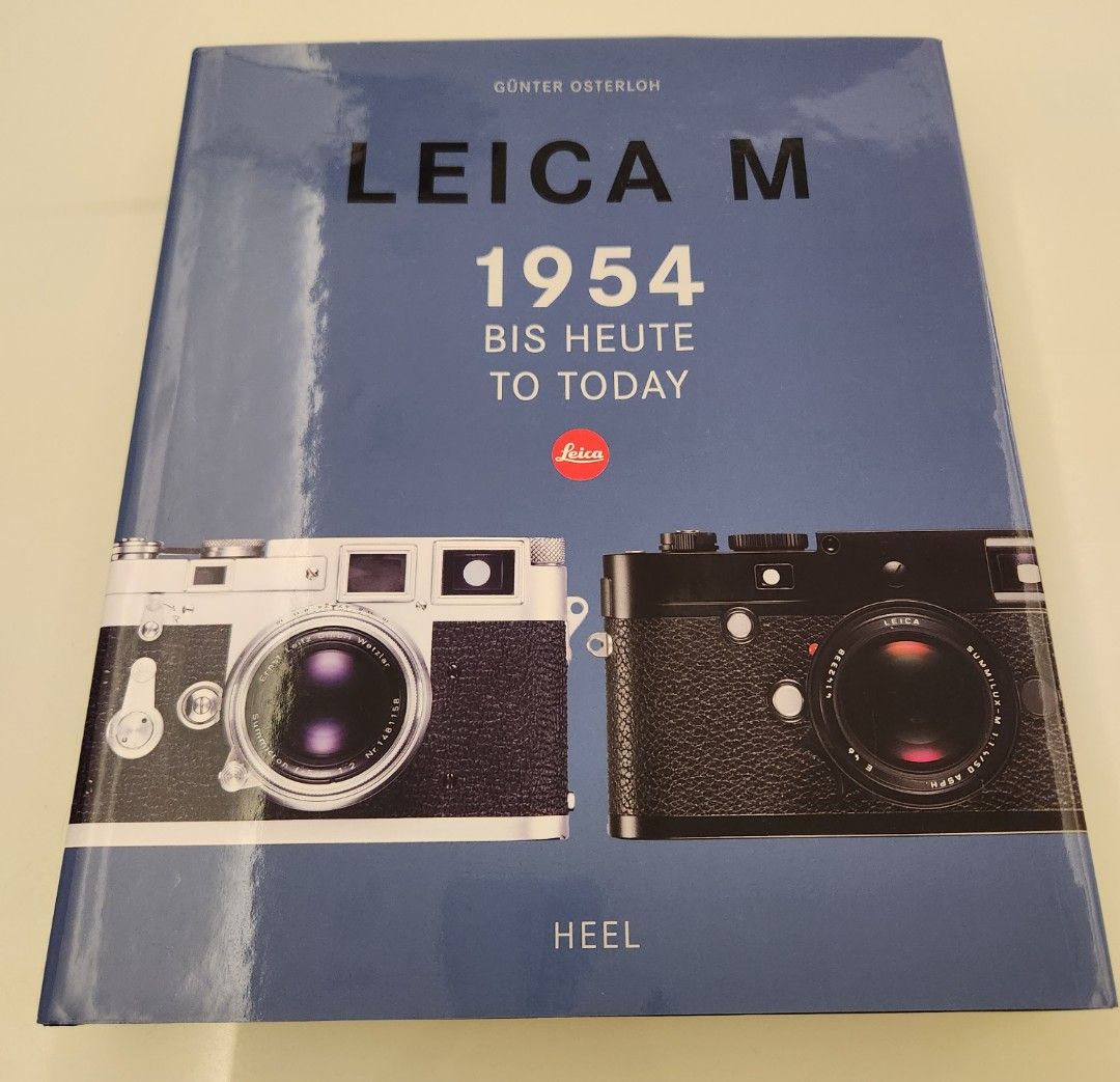 Leica M: 1954 To Today by Gunther Osterloh, Photography, Cameras on ...